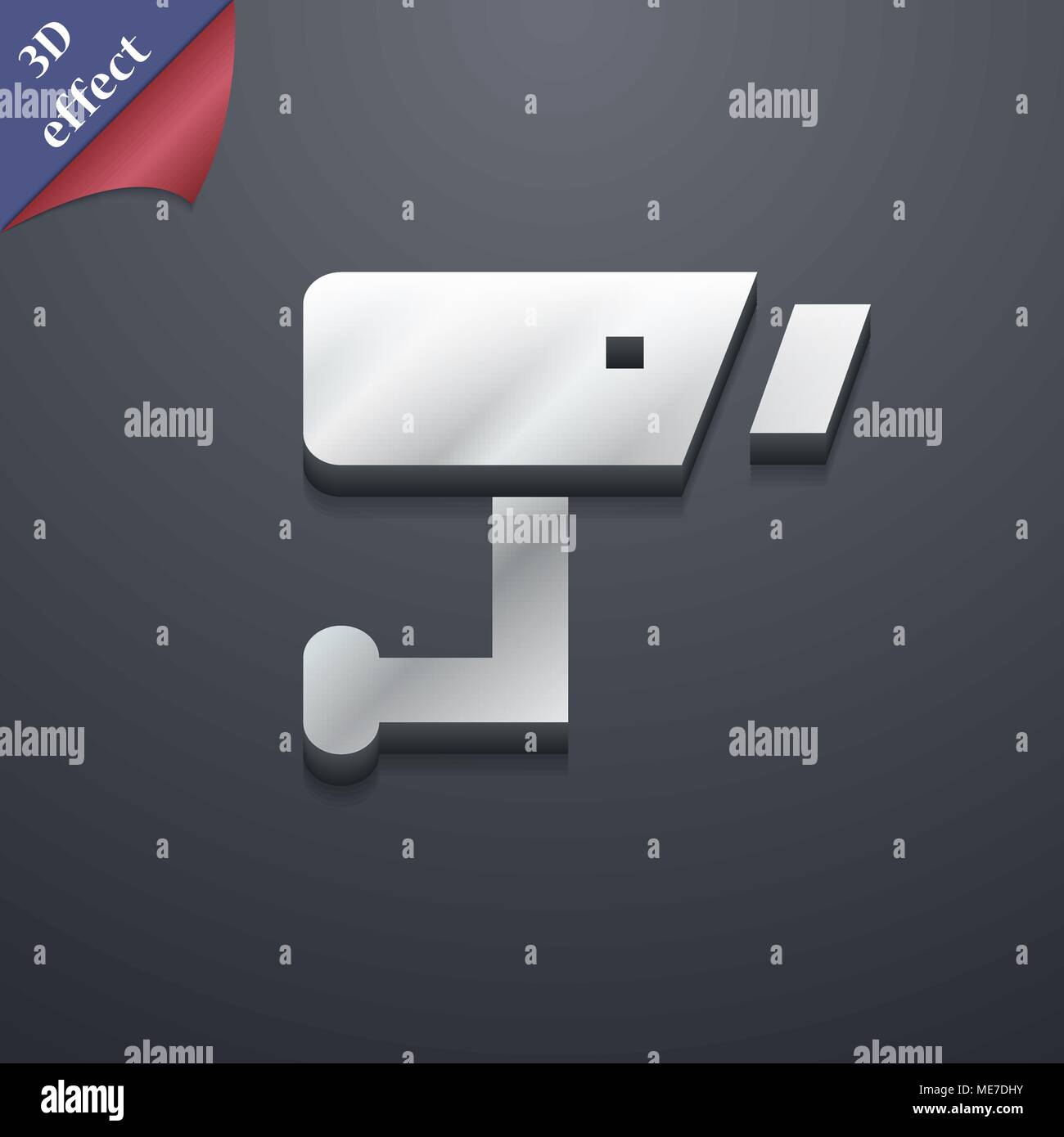 Spy camera text Stock Vector Images - Alamy