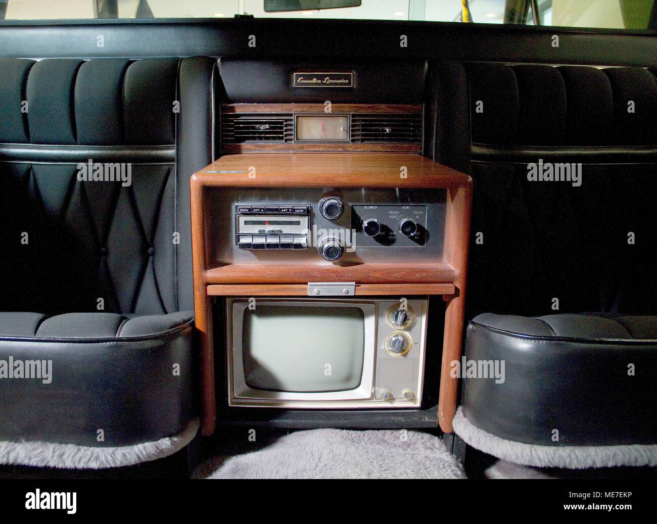 Lyndon b johnson library and museum hi-res stock photography and images ...