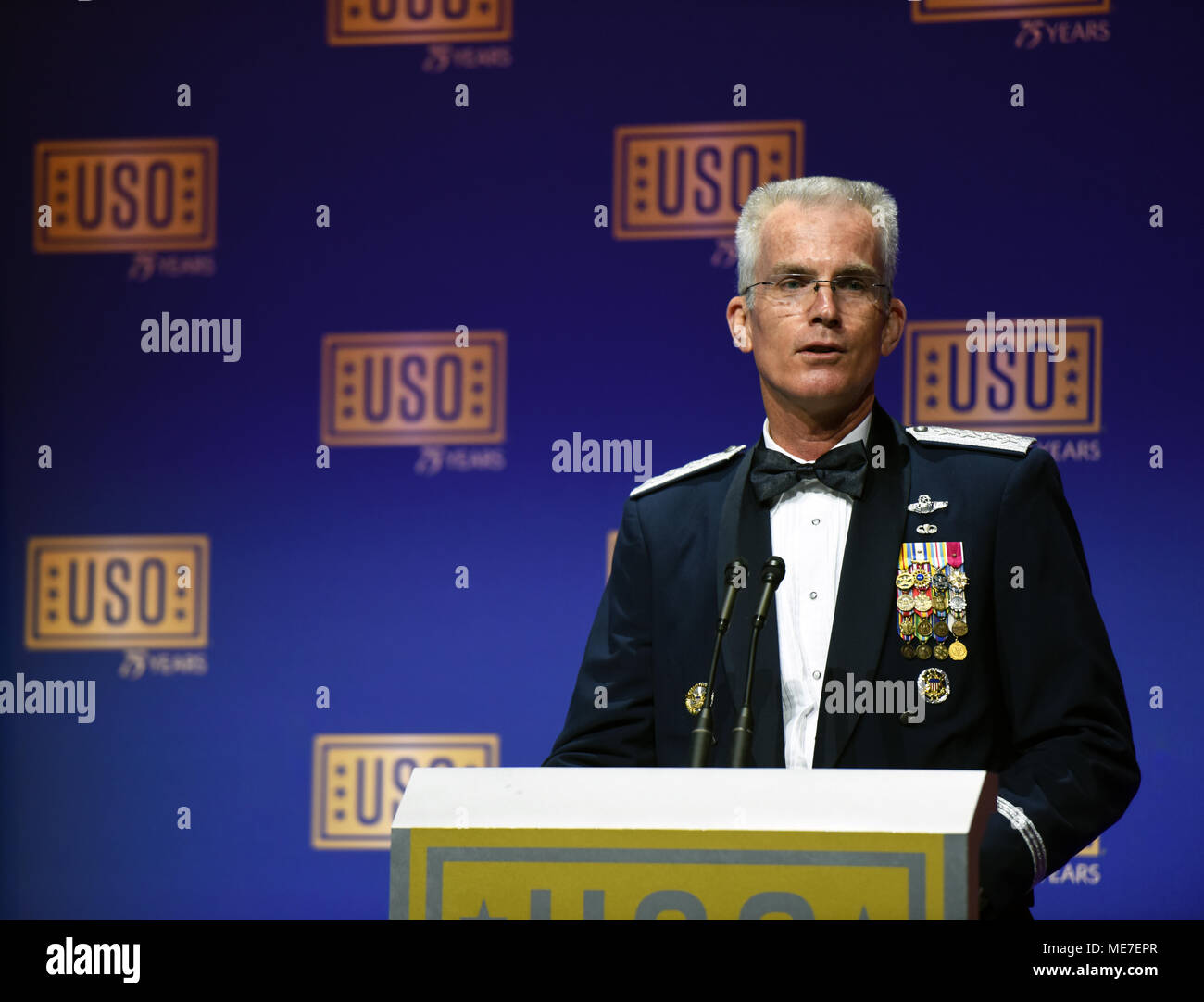 U.S. Joint Chiefs of Staff Vice Chairman Paul Selva speaks during the ...
