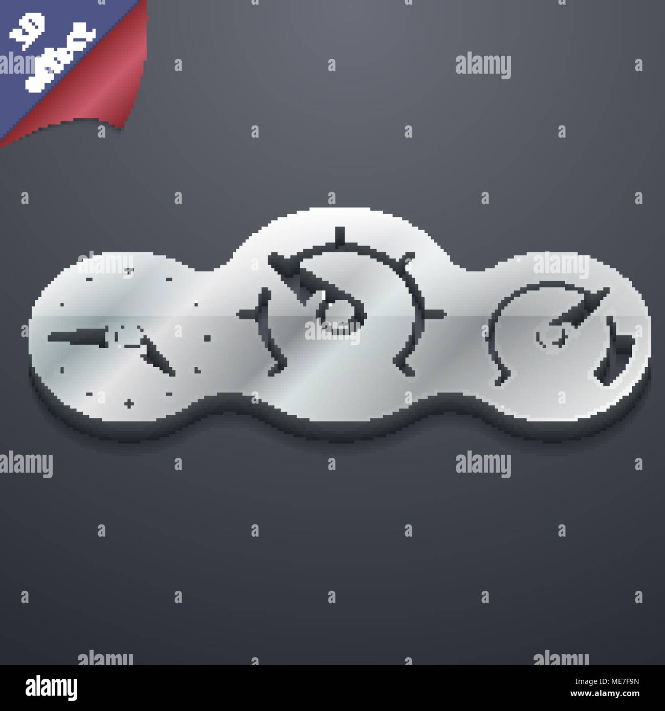 Slow 3d Stock Vector Images - Alamy