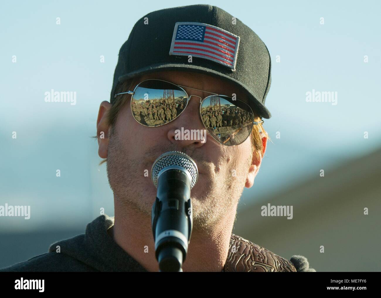 Forward operating base lightning hi-res stock photography and images ...