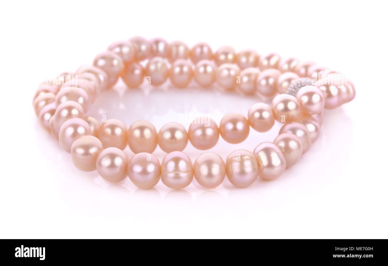 Shiny pearls Cut Out Stock Images & Pictures - Alamy