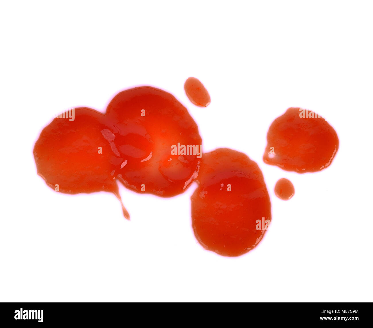 Sauce splat hi-res stock photography and images - Alamy