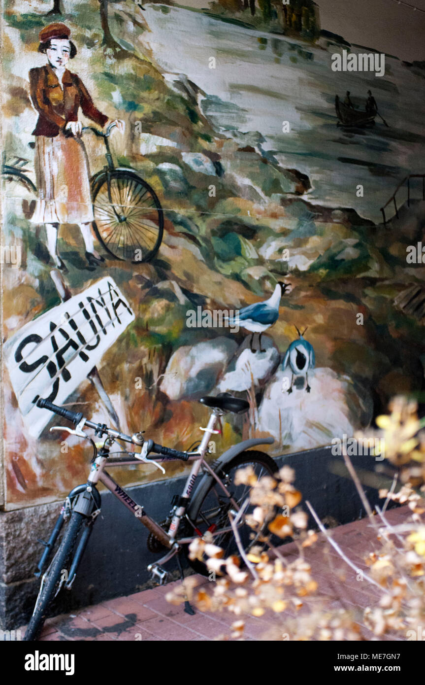 Helsinki arla sauna hi-res stock photography and images - Alamy