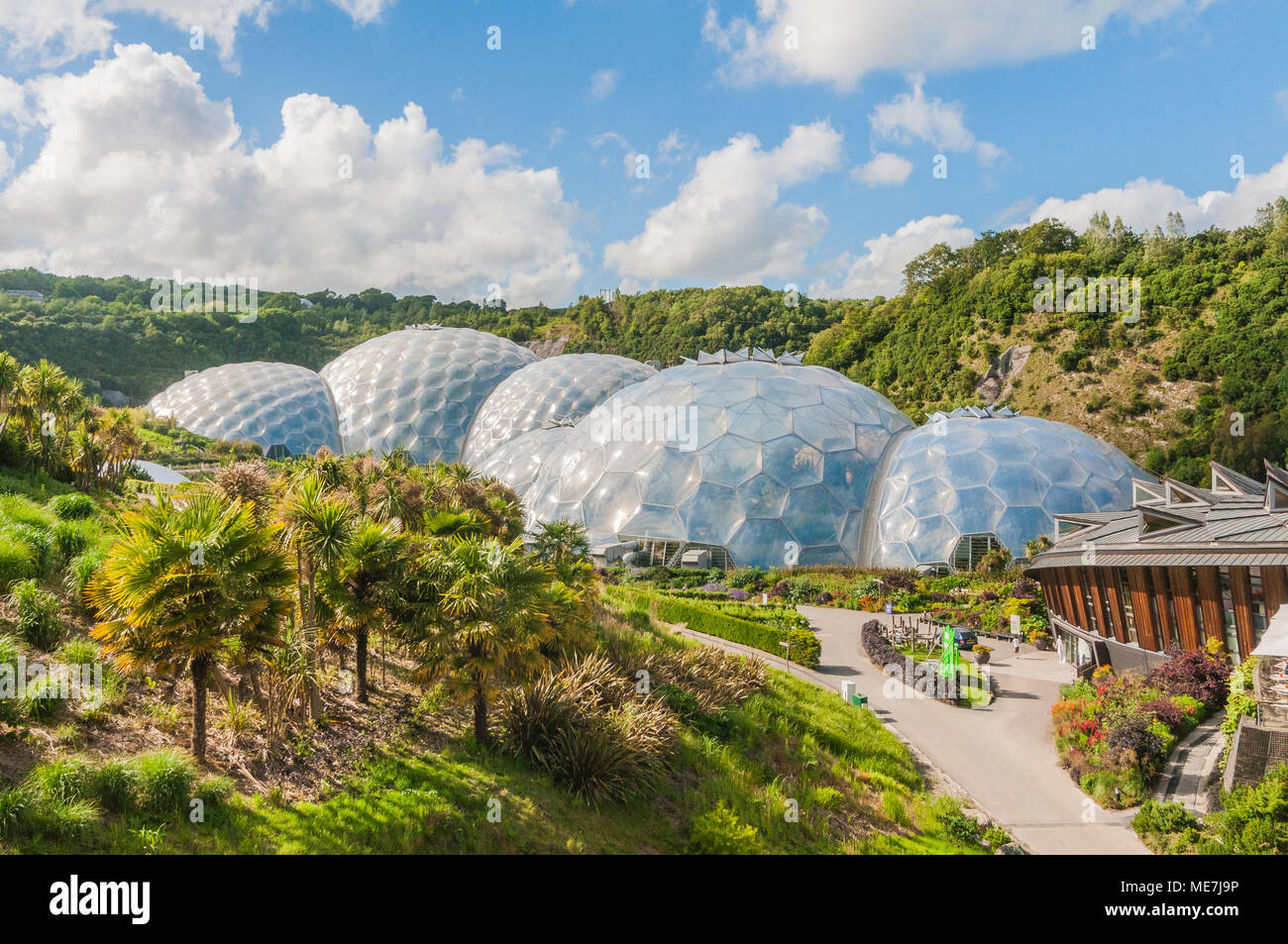 Eden project cornwall hi-res stock photography and images - Alamy
