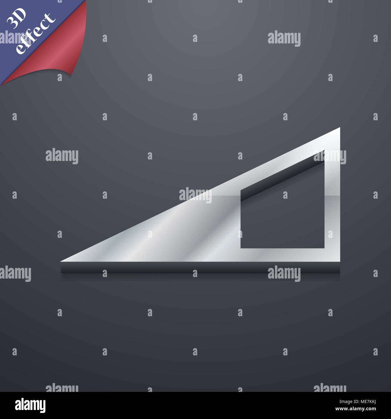speaker Volume icon symbol. 3D style. Trendy, modern design with space ...