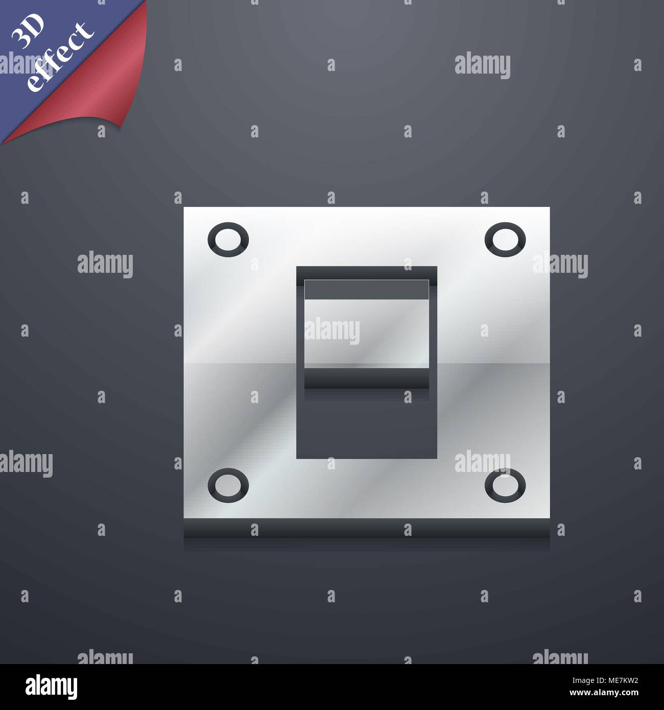 Stop switch text Stock Vector Images - Alamy