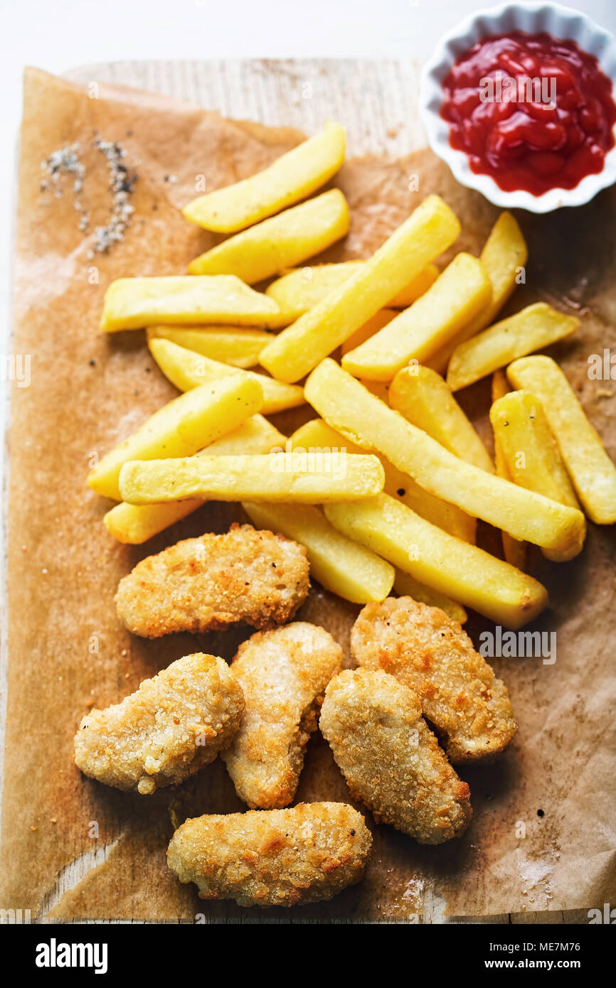 Chicken dippers hi-res stock photography and images - Alamy
