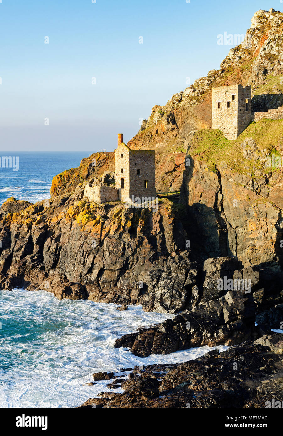 Botallack cornwall and poldark hi-res stock photography and images - Alamy