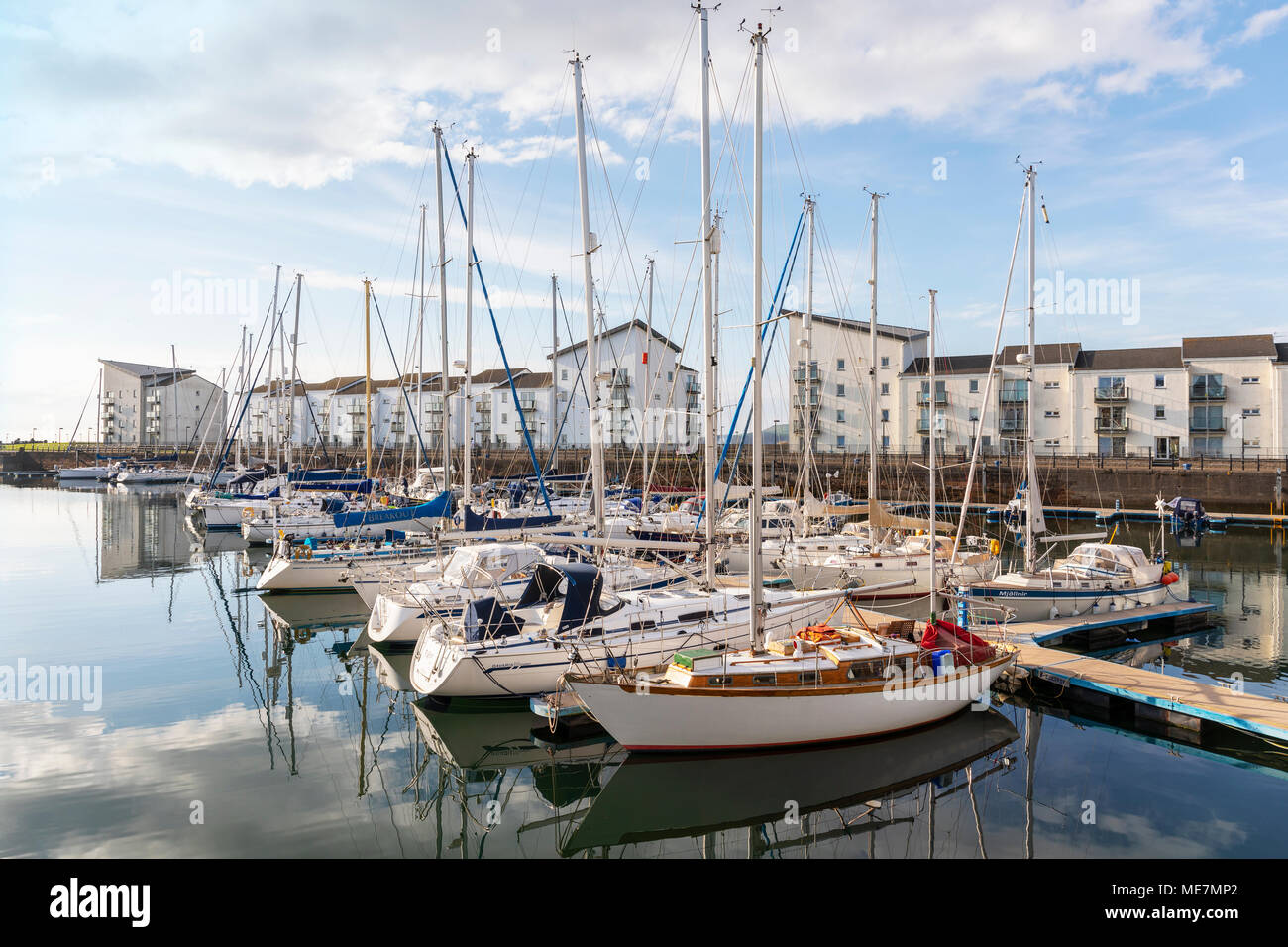 Ardrossan harbour hi-res stock photography and images - Alamy