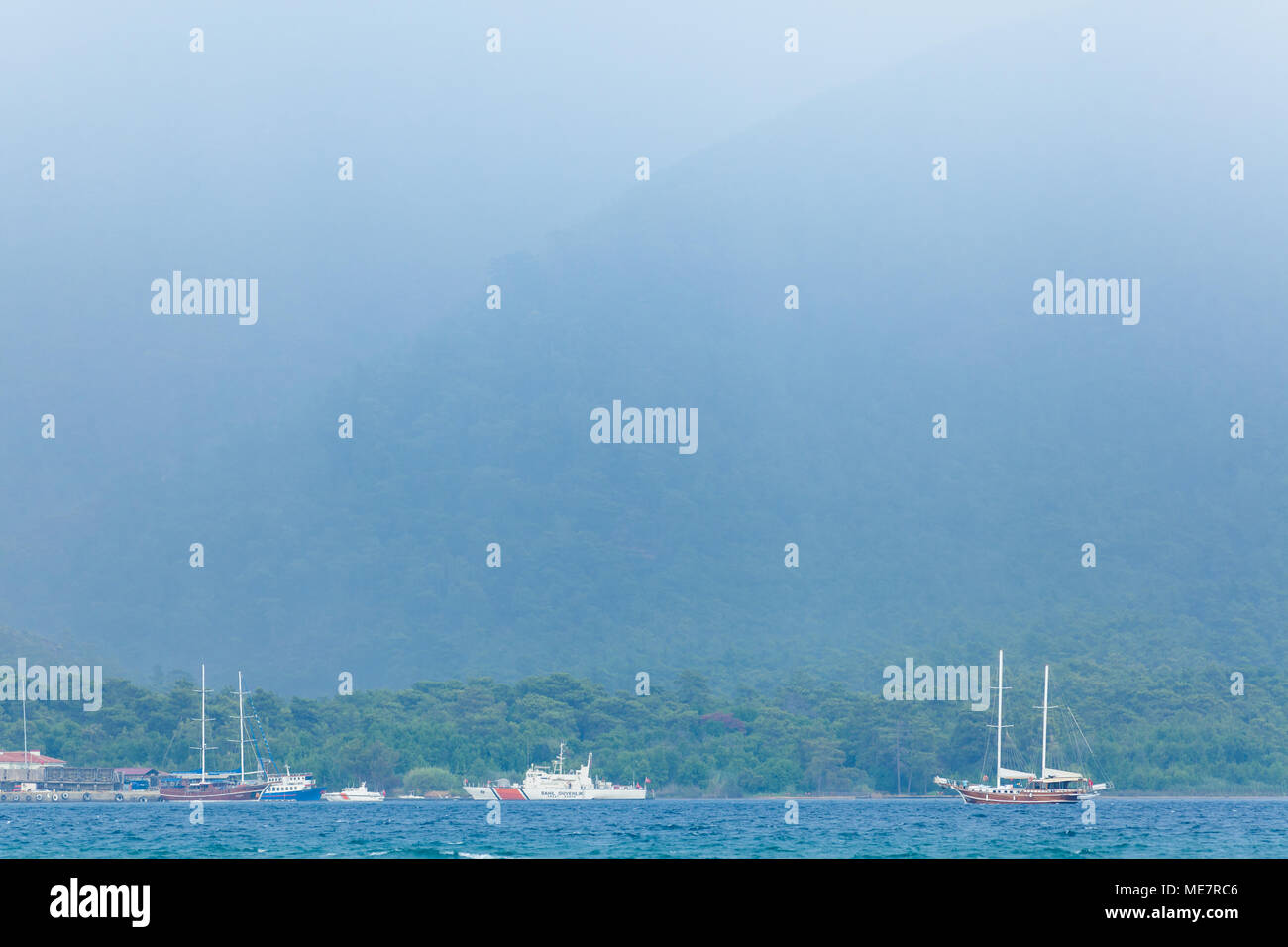 Marmaris port hi-res stock photography and images - Alamy