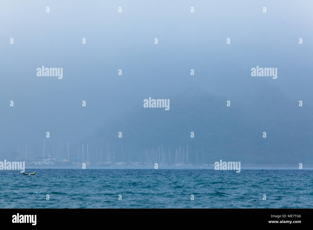Masts and mountains hi-res stock photography and images - Alamy