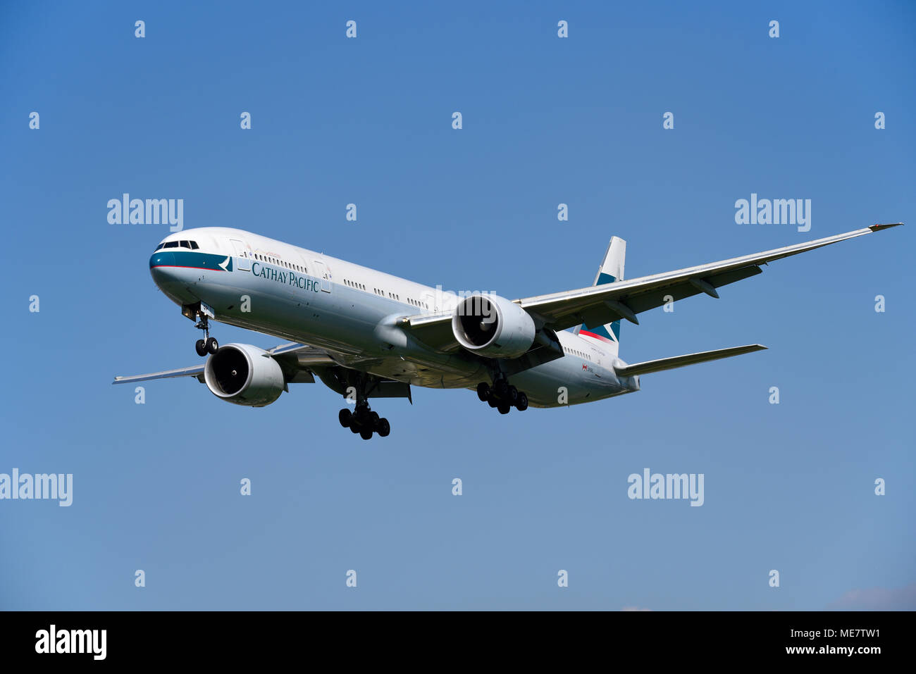 Cathay Pacific Plane Crash