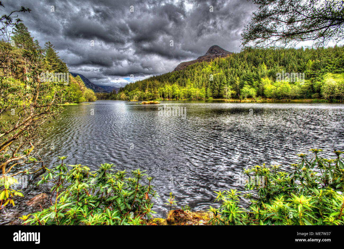 Glencoe lochan trail hi-res stock photography and images - Alamy