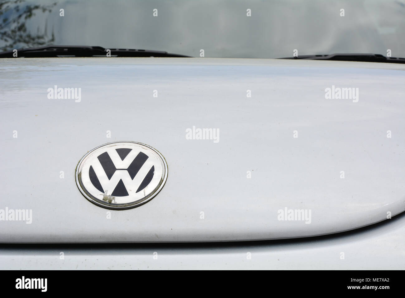 Vw Badge High Resolution Stock Photography and Images - Alamy