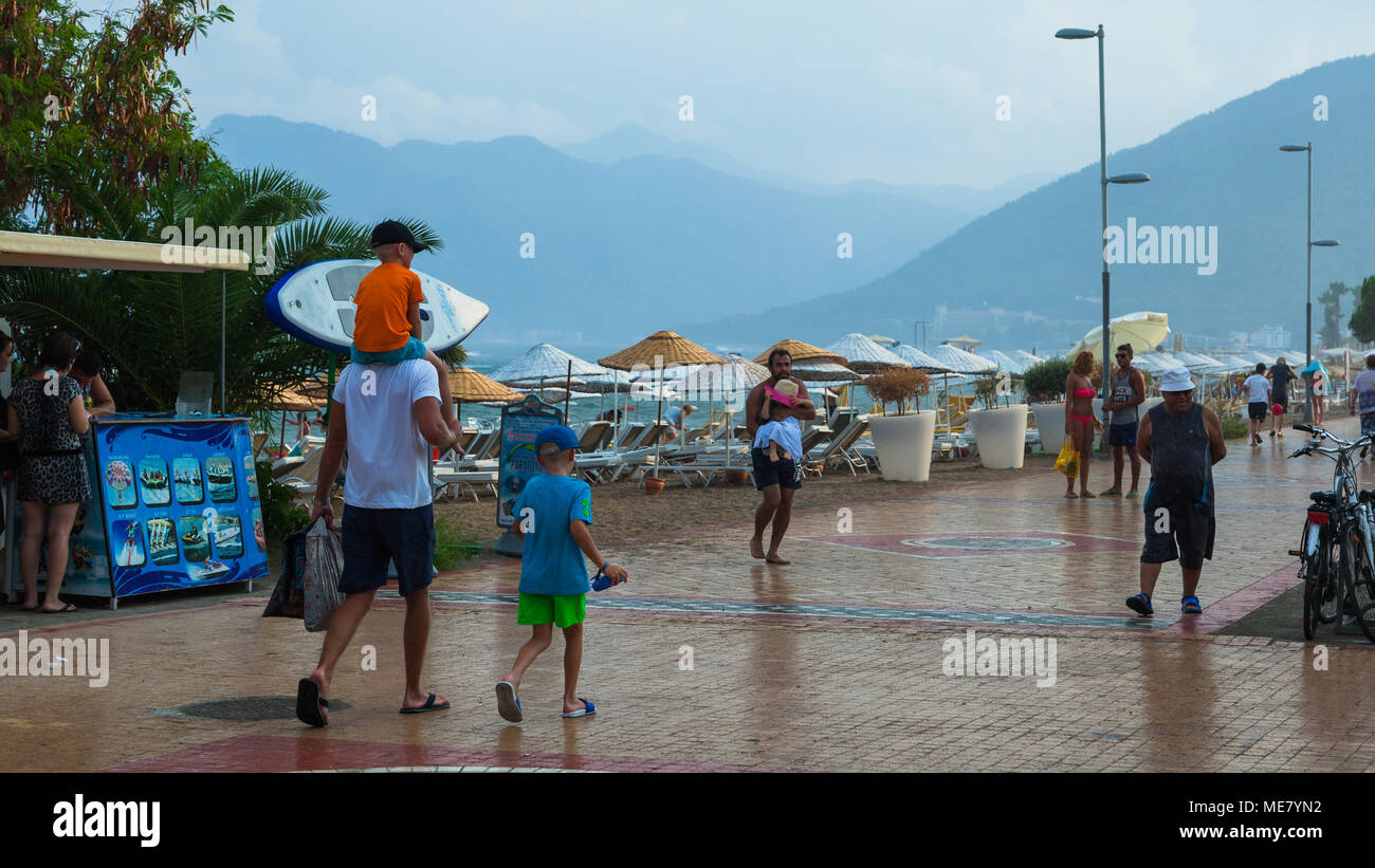 Marmaris resort hi-res stock photography and images - Alamy