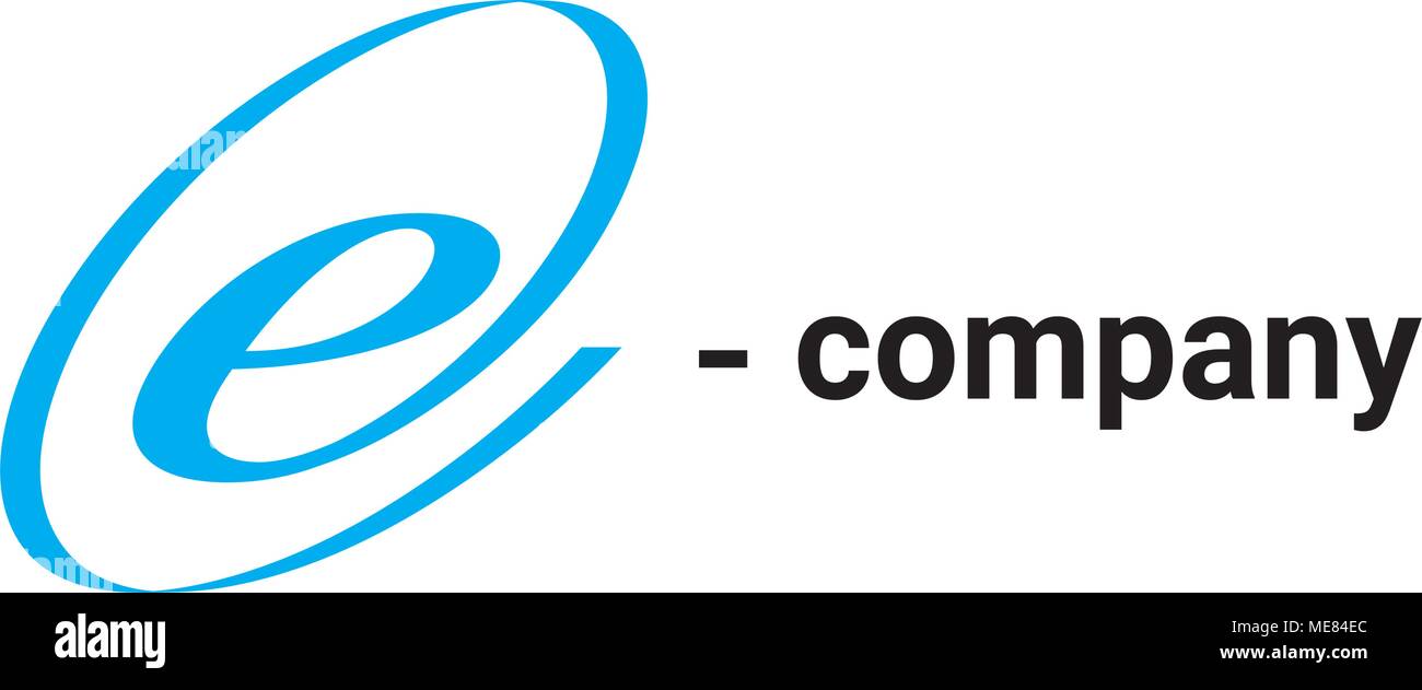 Initial Letter E High Resolution Stock Photography and Images - Alamy