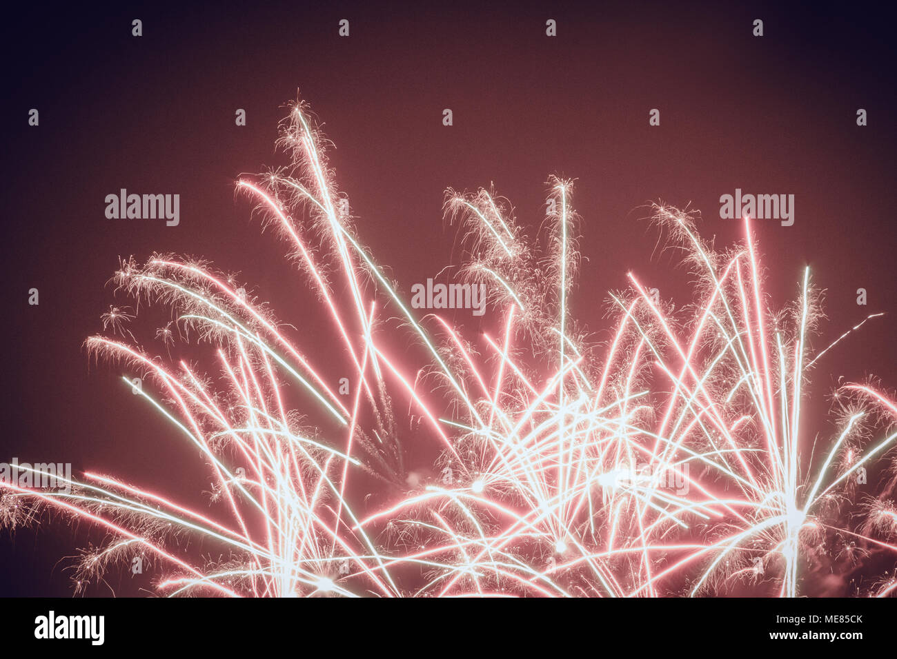 Colourful fireworks display close hi-res stock photography and images ...