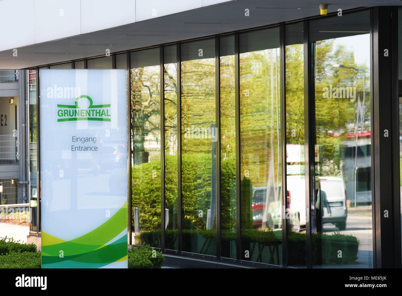 Gruenenthal hi-res stock photography and images - Alamy