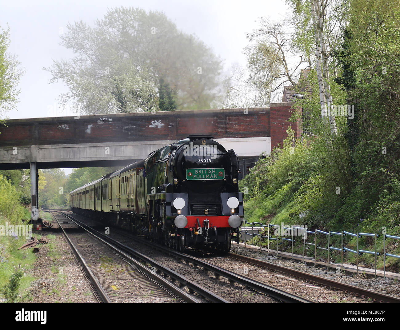 Unofficially timed at 104 mph hi-res stock photography and images - Alamy