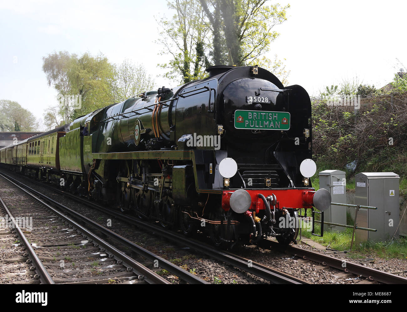 Unofficially timed at 104 mph hi-res stock photography and images - Alamy