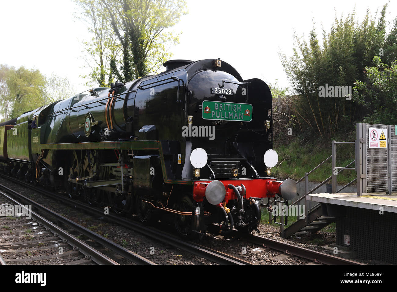 Unofficially timed at 104 mph hi-res stock photography and images - Alamy