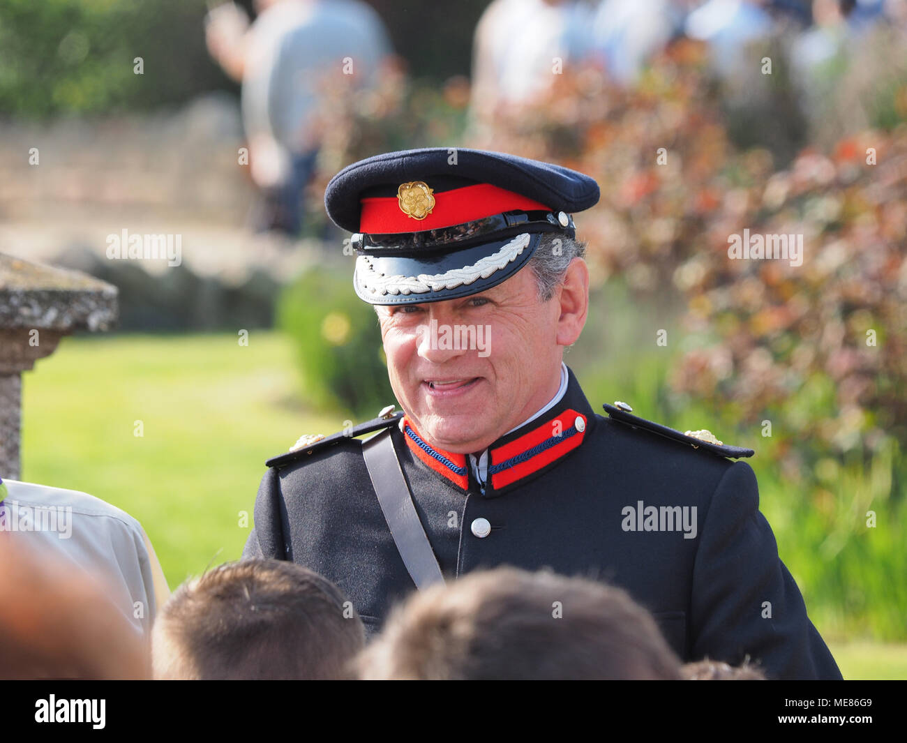 Sheerness, Kent, UK. 21st April, 2018. A new memorial to leading WW1 ...