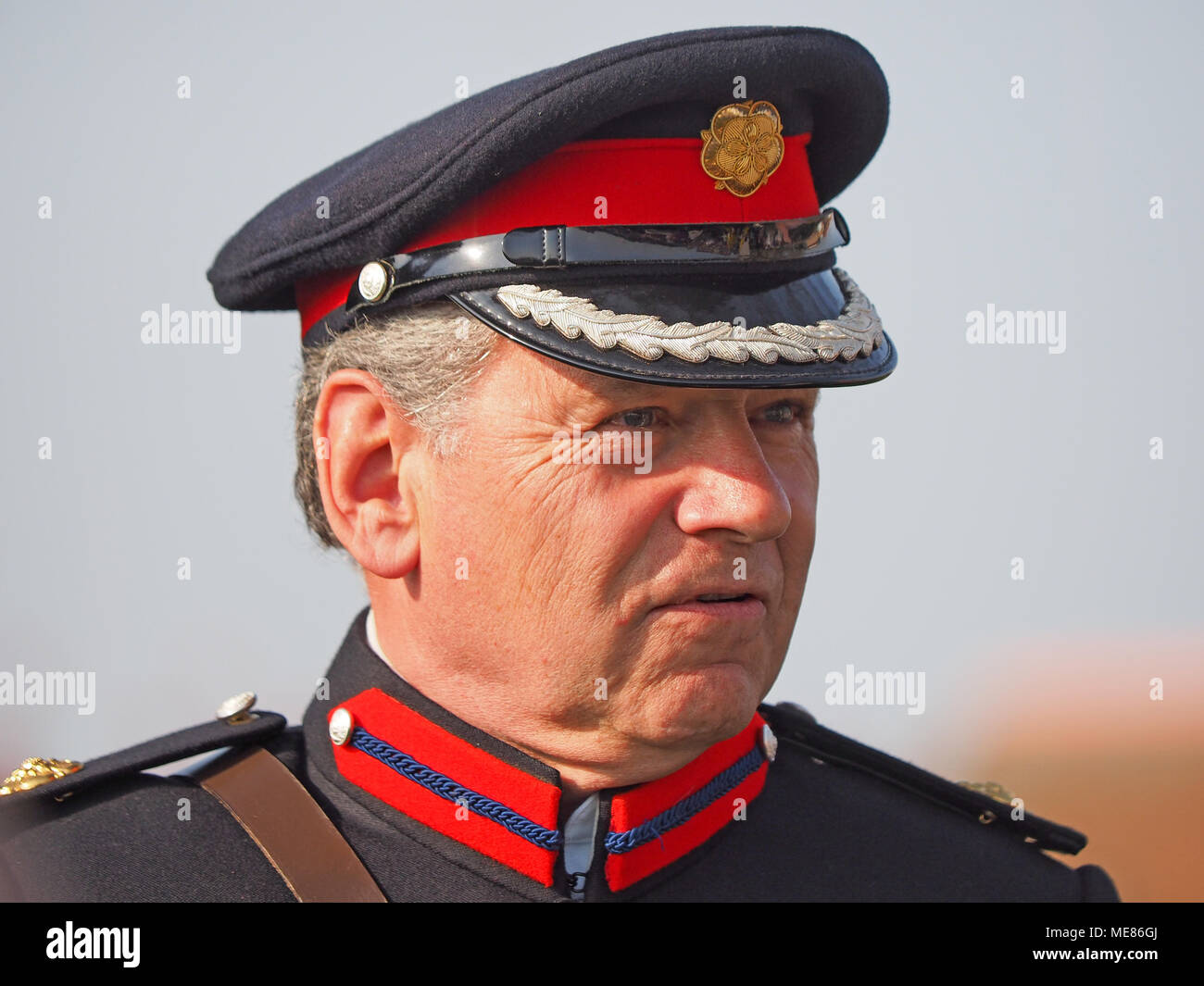 Sheerness, Kent, UK. 21st April, 2018. A new memorial to leading WW1 ...