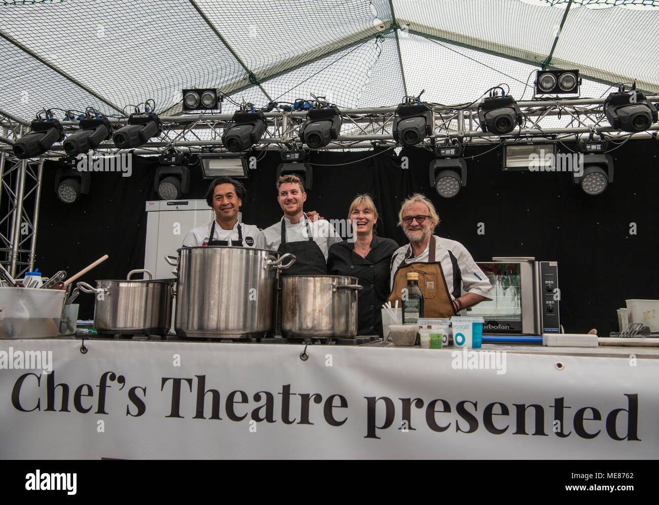 Porthleven-Food-Festival,Jude Kereama, Pete Almond, Jay Worrall ...