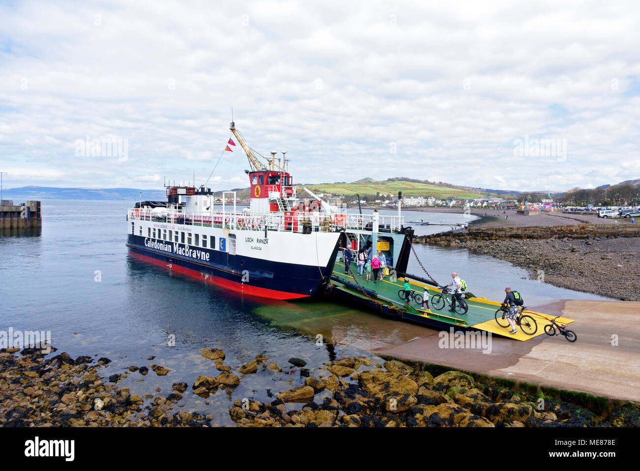Loch Ranza Ferry High Resolution Stock Photography and Images - Alamy