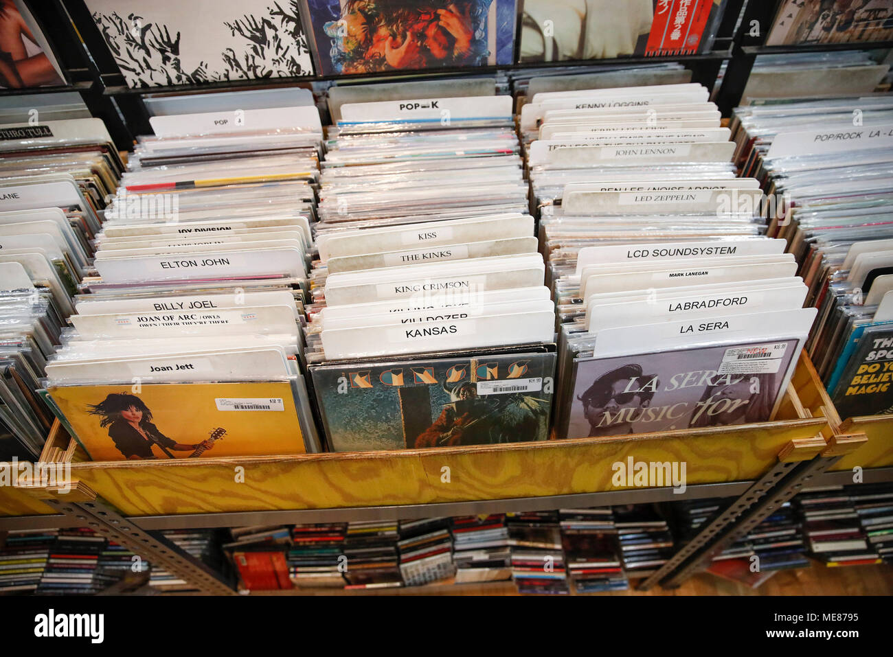 Reckless Records Stock Photos & Reckless Records Stock Images - Alamy