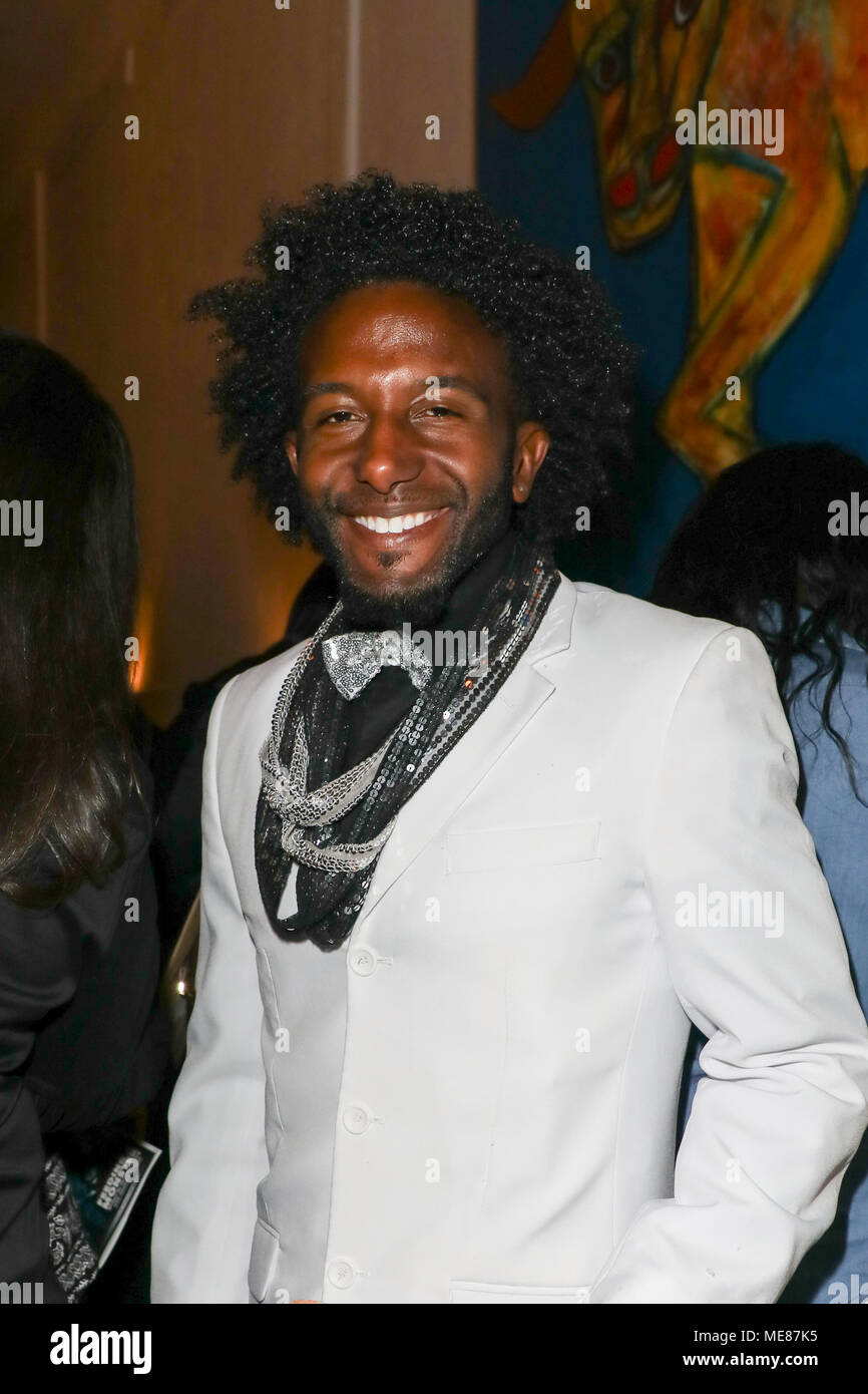 Los Angeles, California, USA. 20th April, 2018. Bless attending the ...
