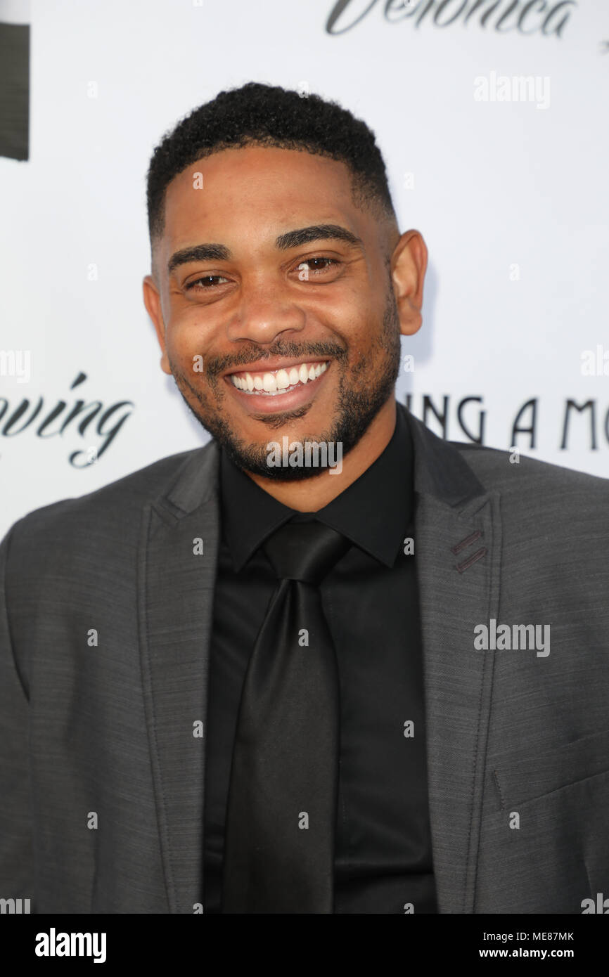 Los Angeles, California, USA. 20th April, 2018. Thomas Wright attending ...