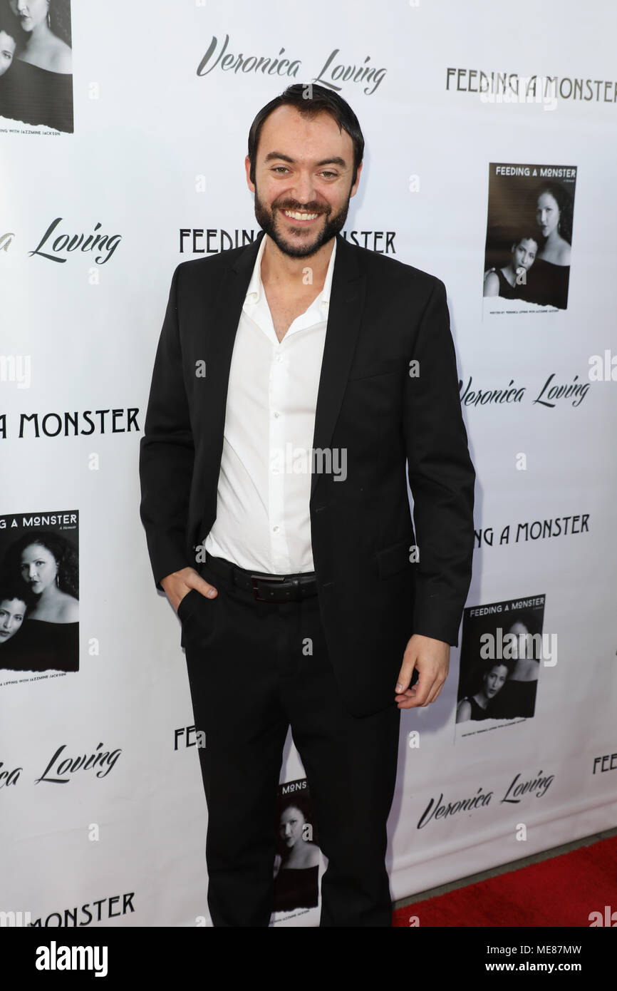 Los Angeles, California, USA. 20th April, 2018. Chris Levine attending ...