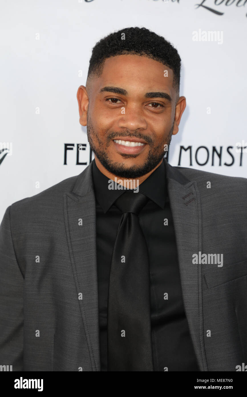 Los Angeles, California, USA. 20th April, 2018. Thomas Wright attending ...