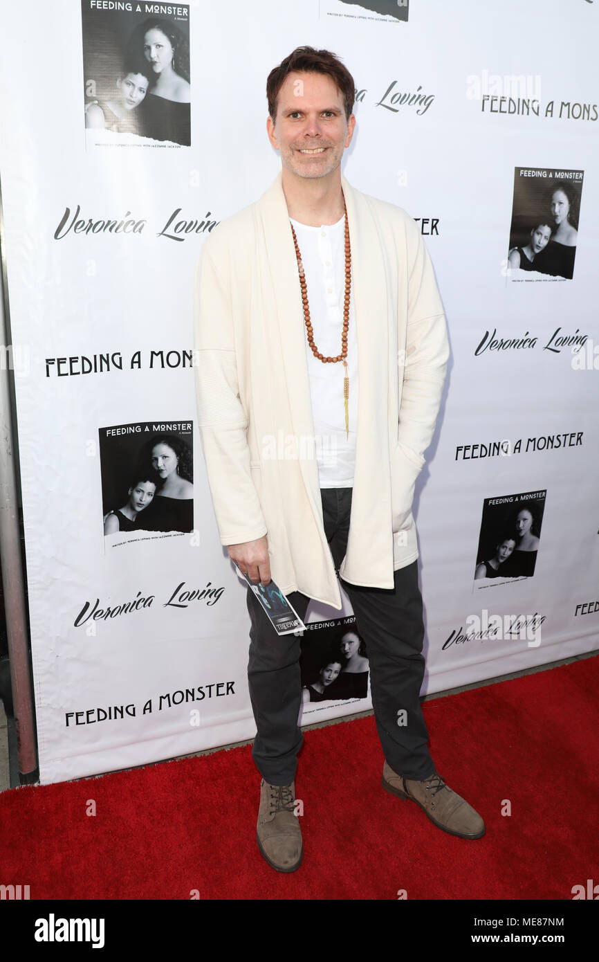 Los Angeles, California, USA. 20th April, 2018. Devin Reeve attending ...