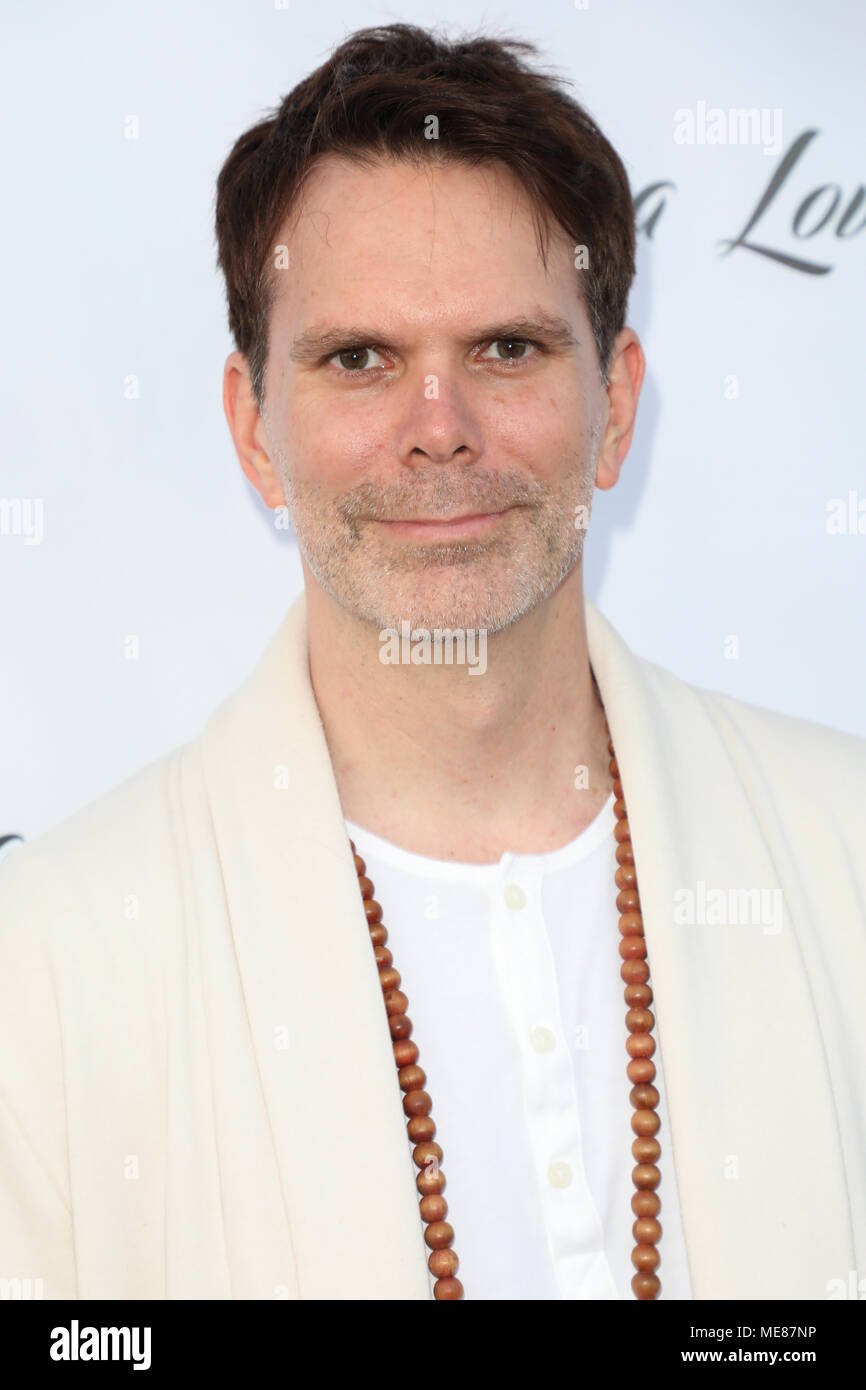 Los Angeles, California, USA. 20th April, 2018. Devin Reeve attending ...