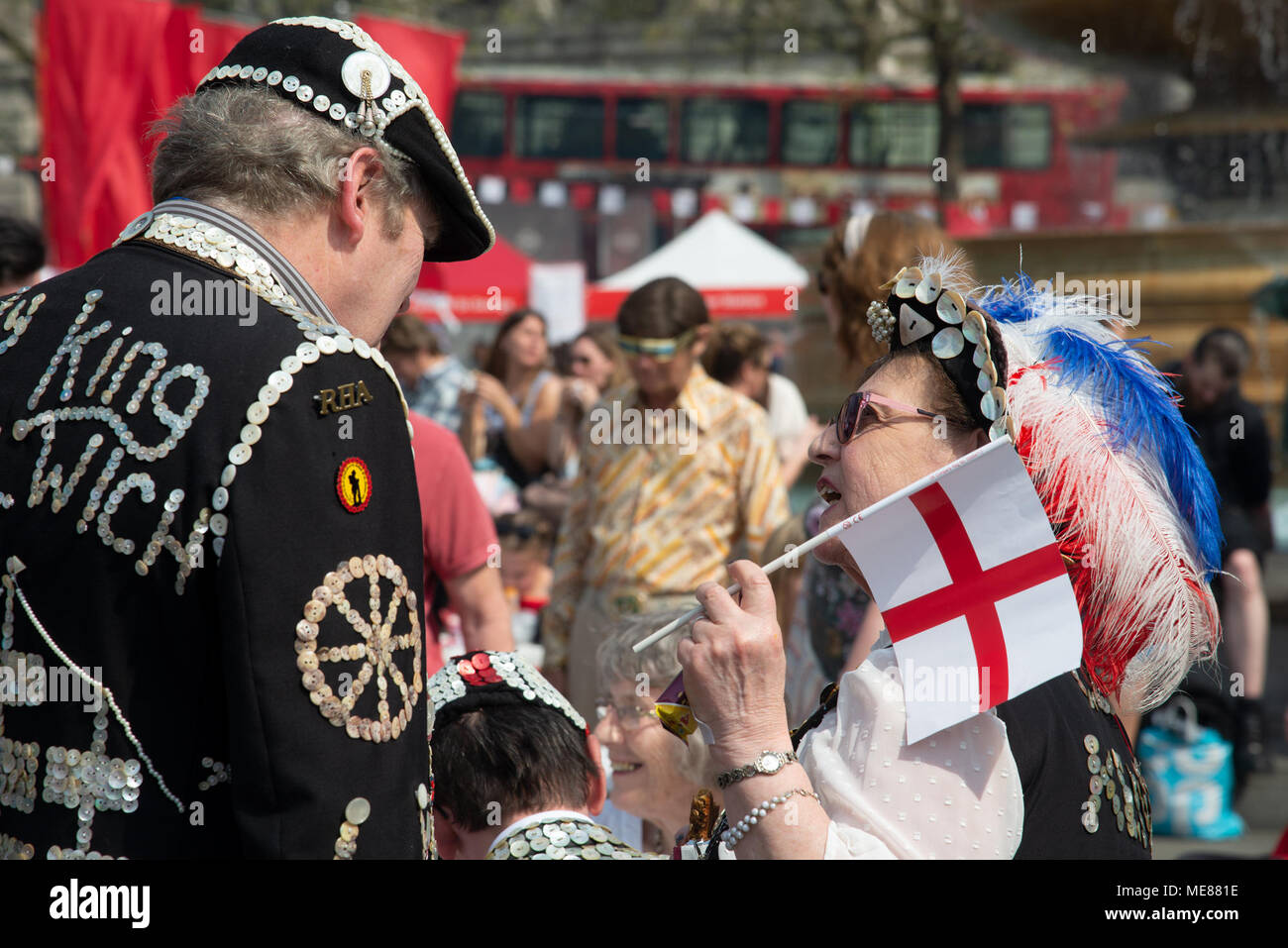 St. George's Day - Feast of St. George Stock Photo - Alamy
