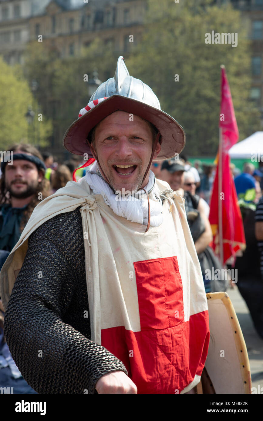 St. George's Day - Feast of St. George Stock Photo - Alamy