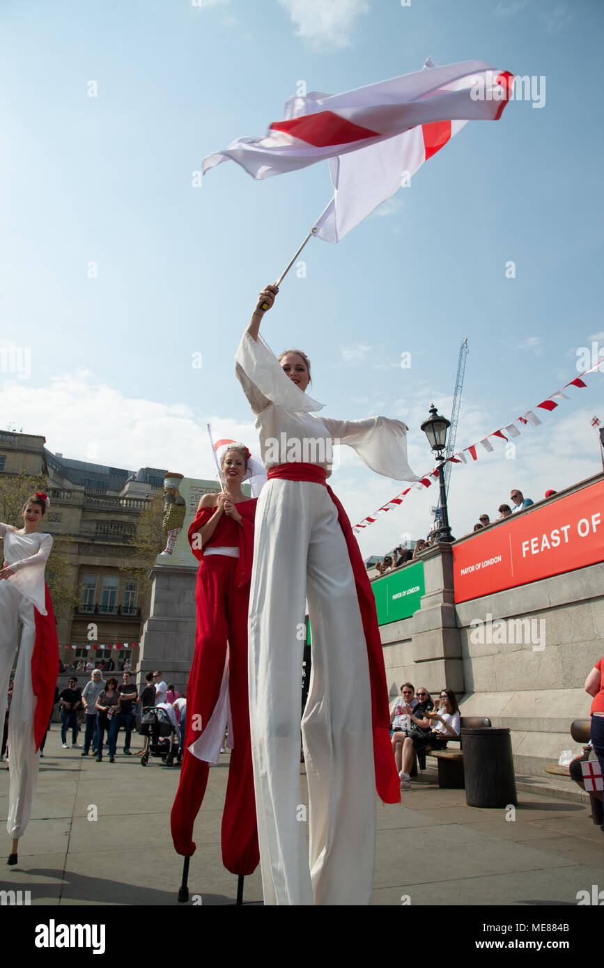 St. George's Day - Feast of St. George Stock Photo - Alamy