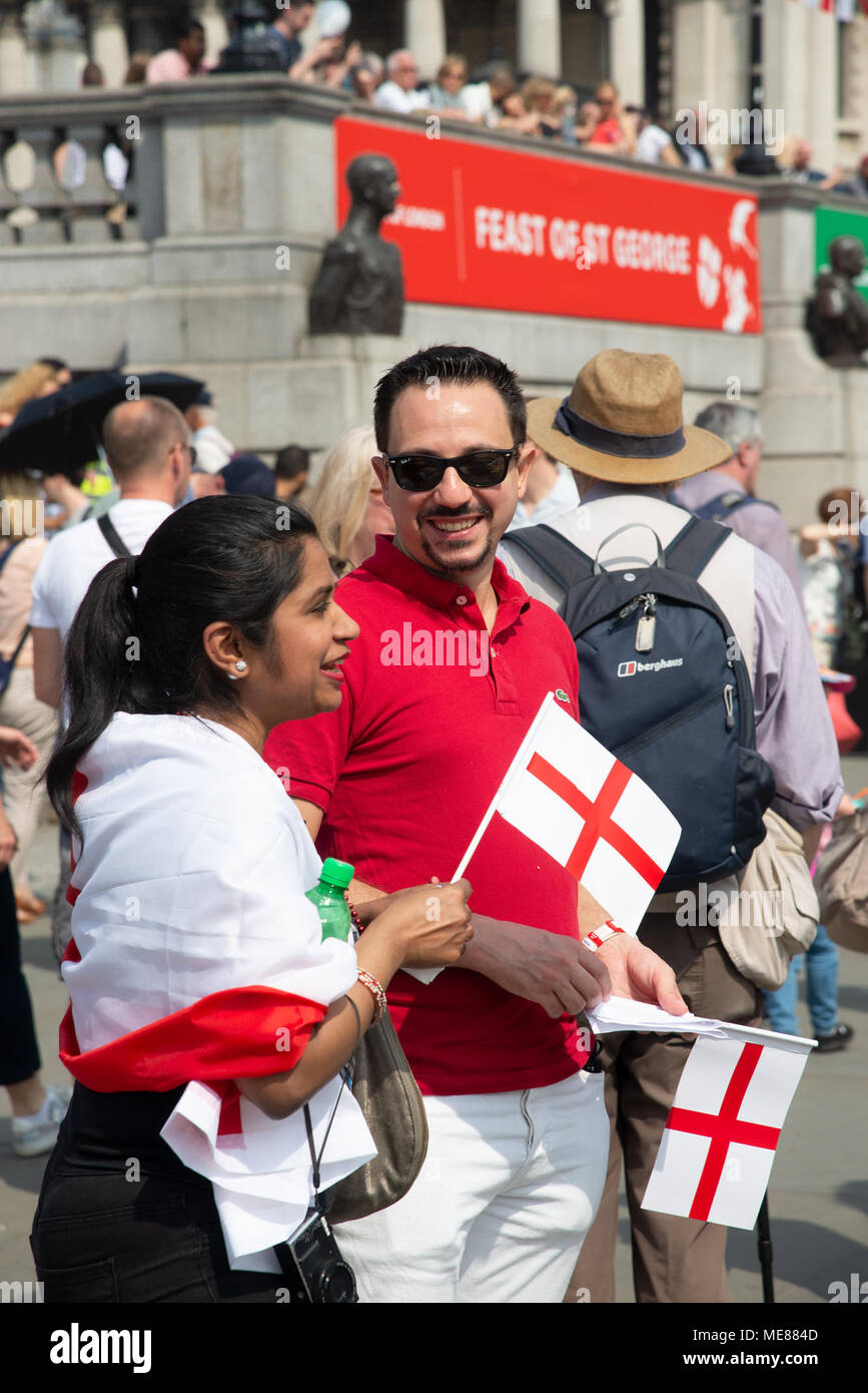 St. George's Day - Feast of St. George Stock Photo - Alamy