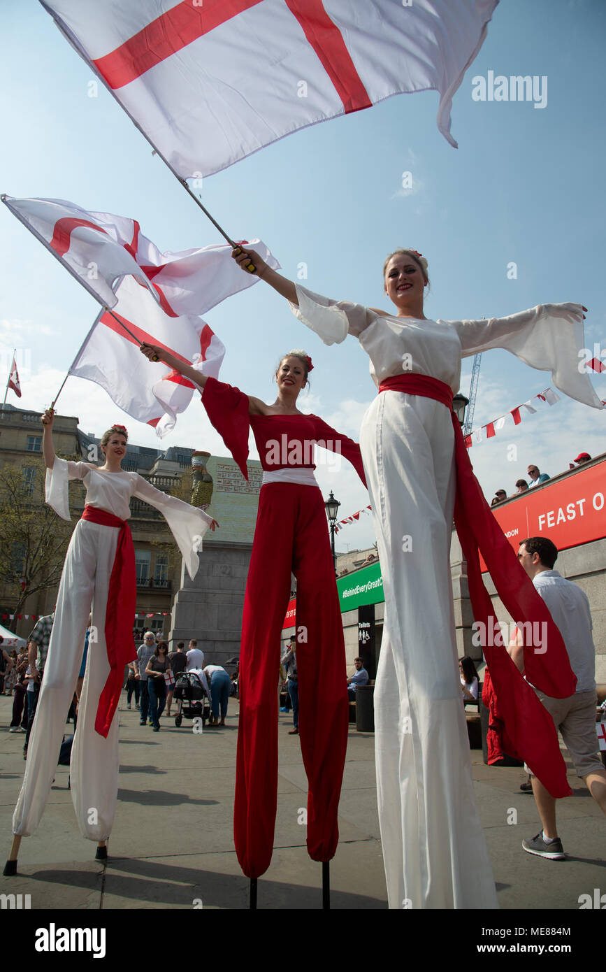 St. George's Day - Feast of St. George Stock Photo - Alamy