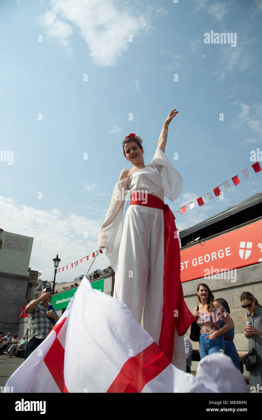 St. George's Day - Feast of St. George Stock Photo - Alamy