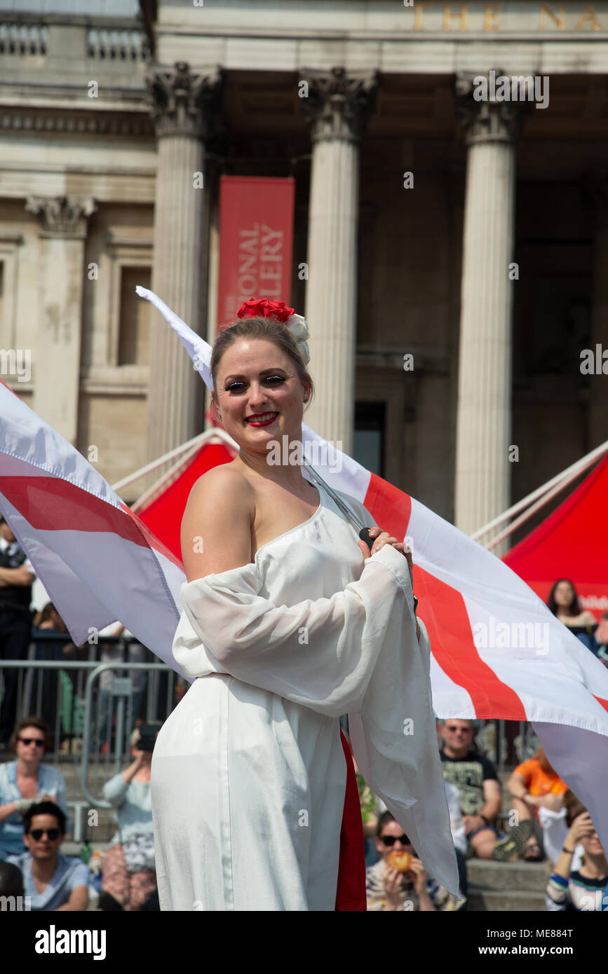 St. George's Day - Feast of St. George Stock Photo - Alamy