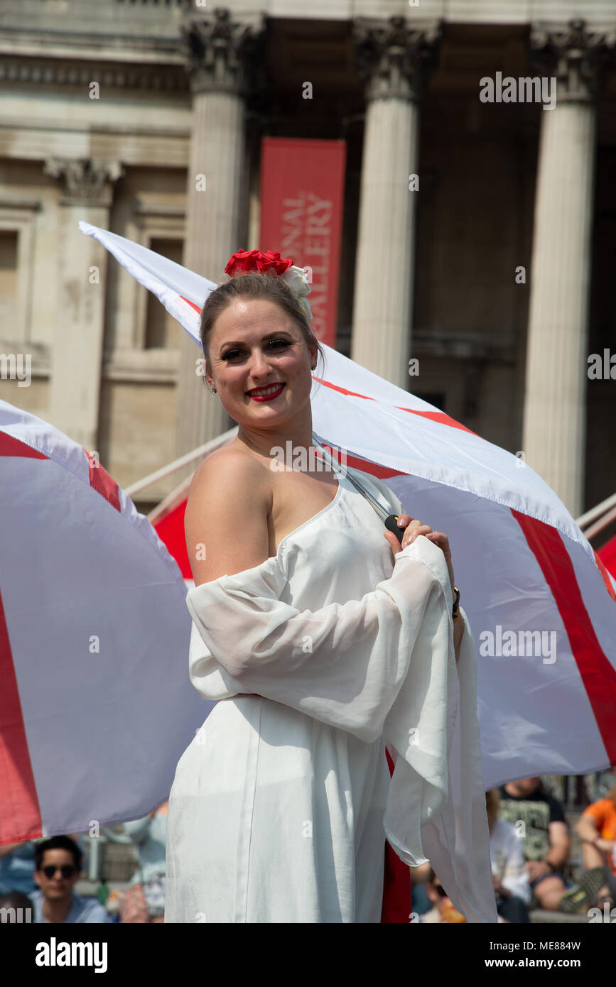 St. George's Day - Feast of St. George Stock Photo - Alamy