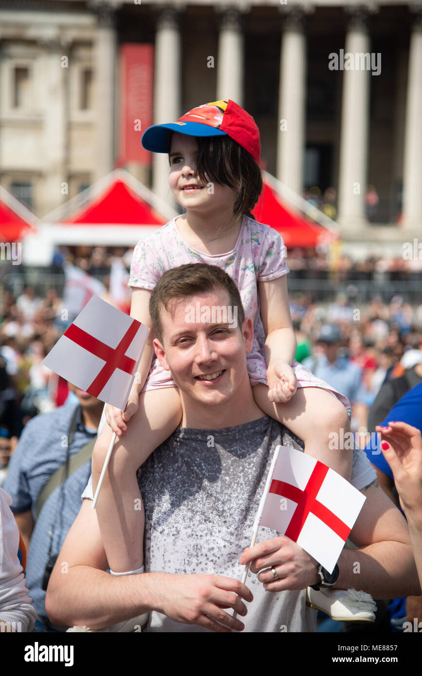 St. George's Day - Feast of St. George Stock Photo - Alamy