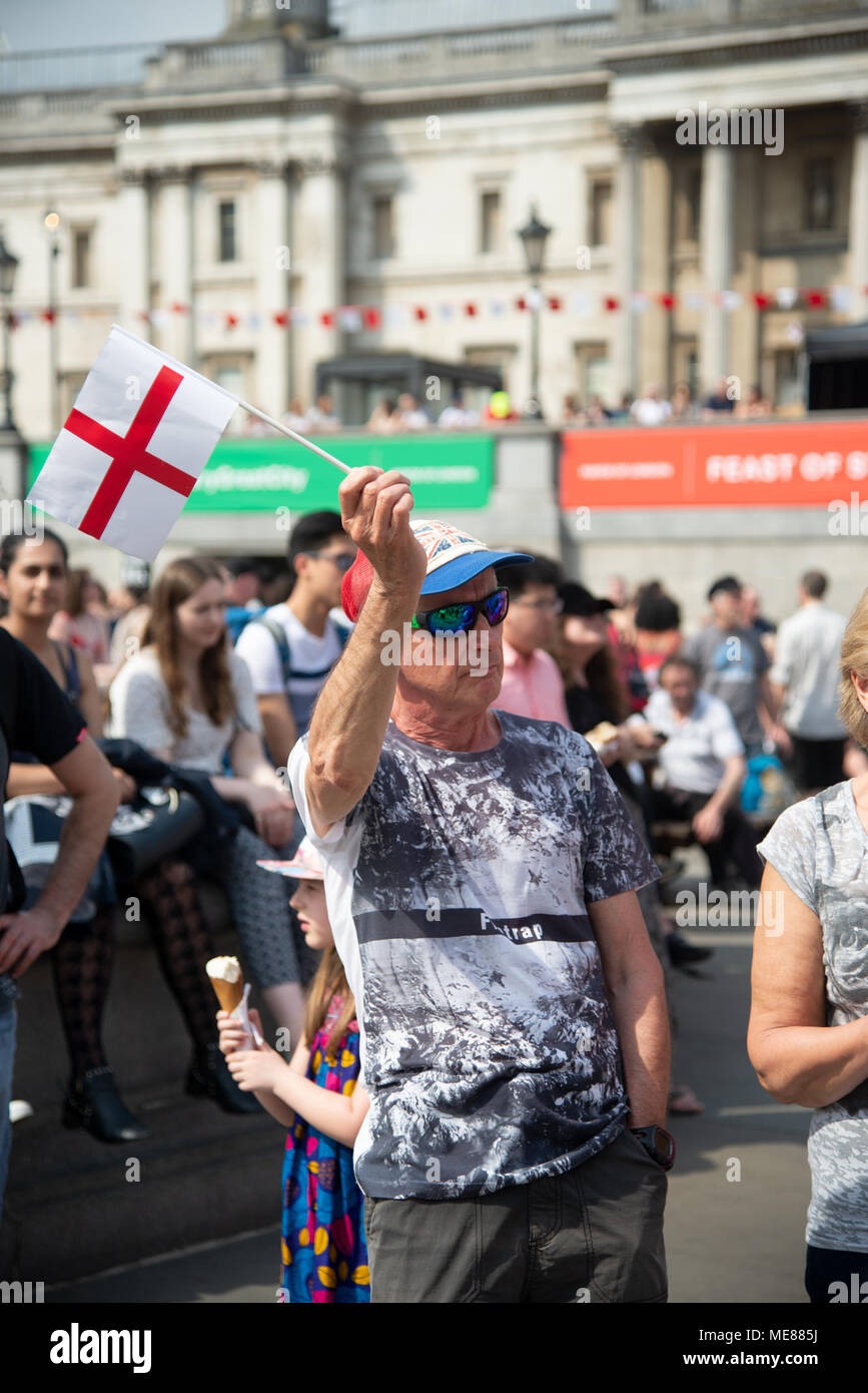 St. George's Day - Feast of St. George Stock Photo - Alamy