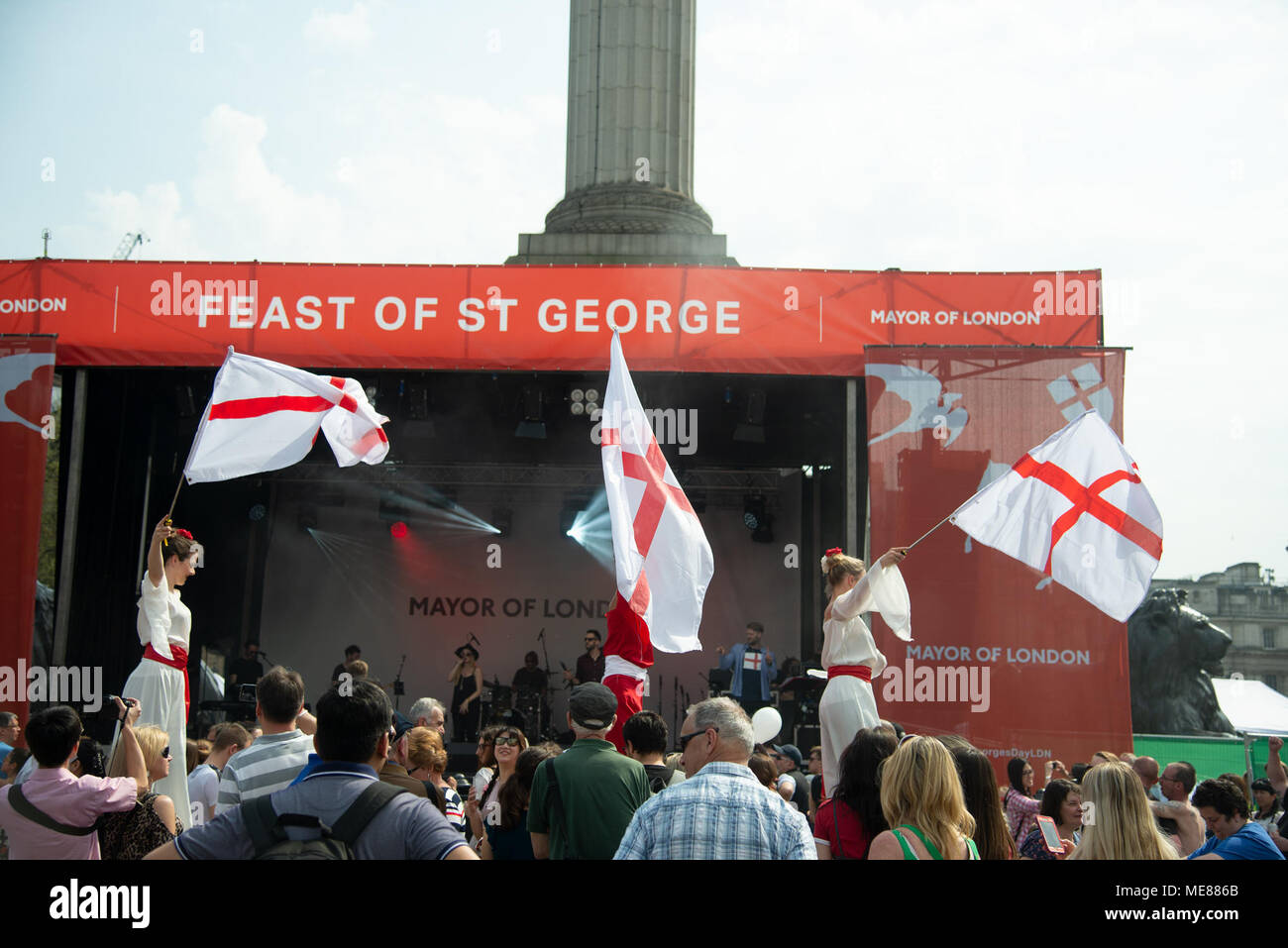 St. George's Day - Feast of St. George Stock Photo - Alamy