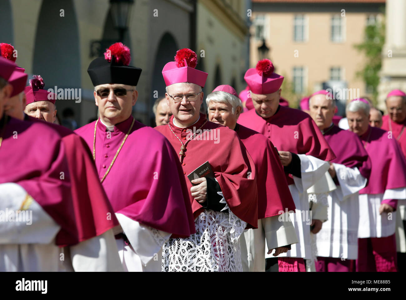 Cardinal Josef Beran High Resolution Stock Photography and Images - Alamy