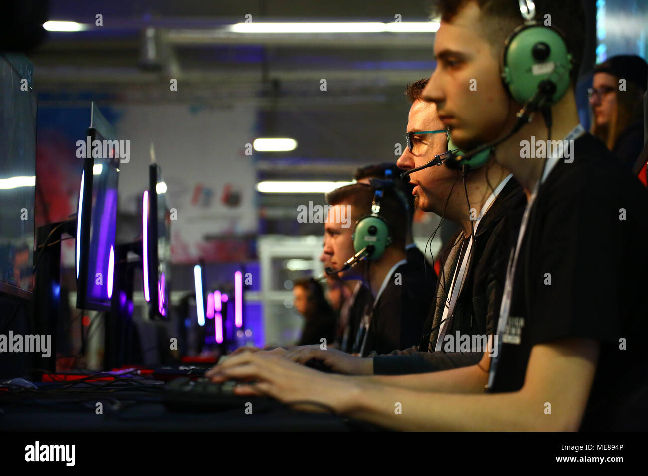 Warhammer comic con hi-res stock photography and images - Alamy